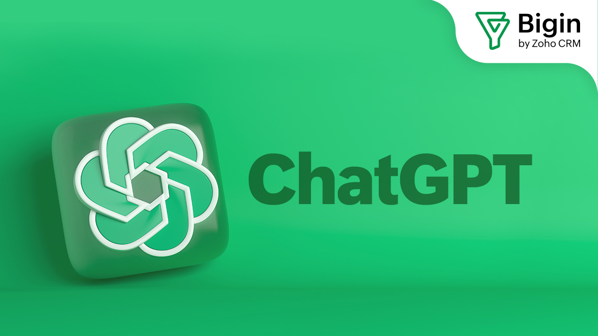 A human's take on how ChatGPT can empower your small business | Bigin ...
