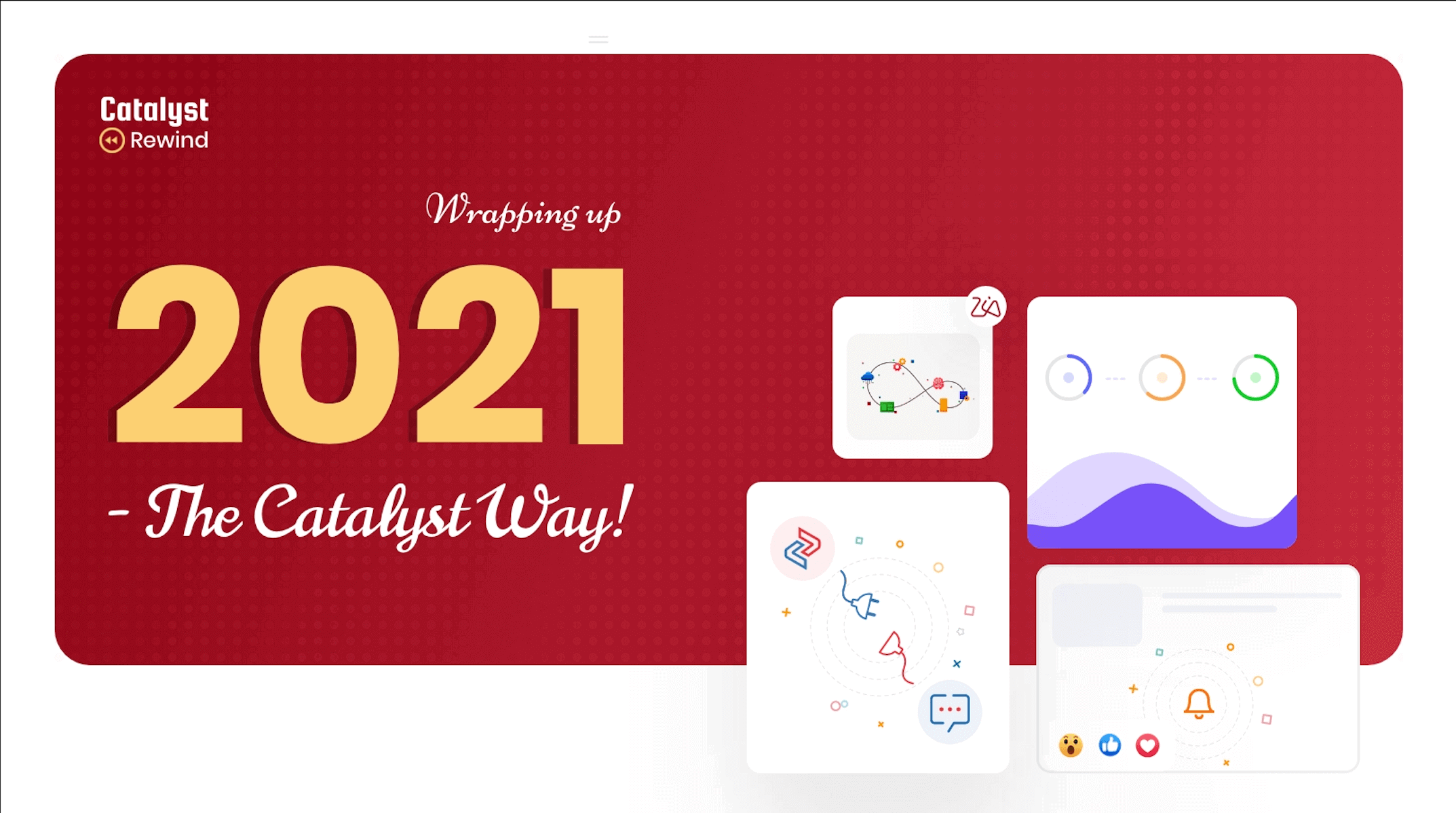 [Catalyst by Zoho 2021 Rewind]