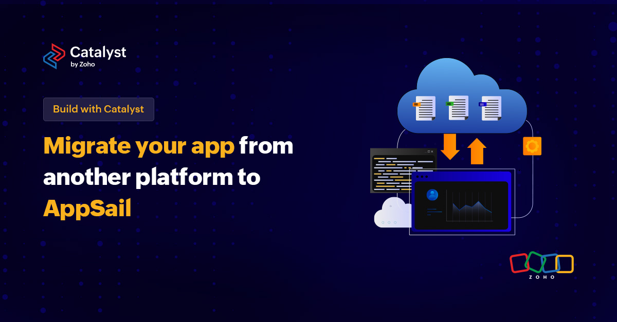 Build with Catalyst: Migrate your app from another platform to AppSail ...