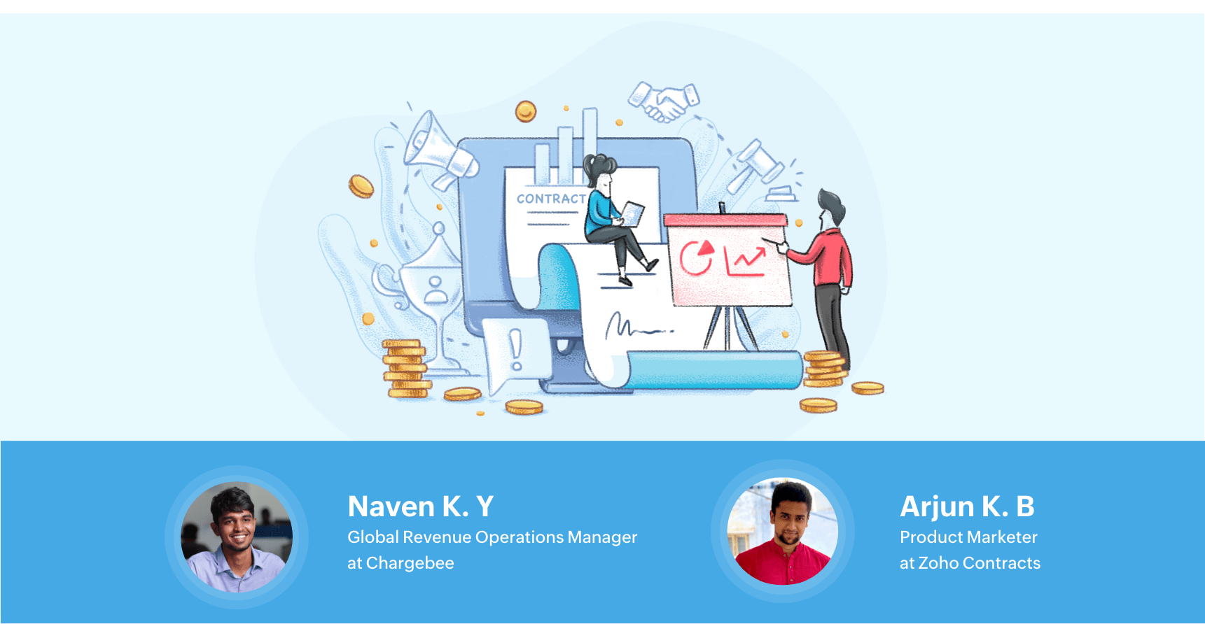 Top 6 benefits of contract management software | Zoho Contracts