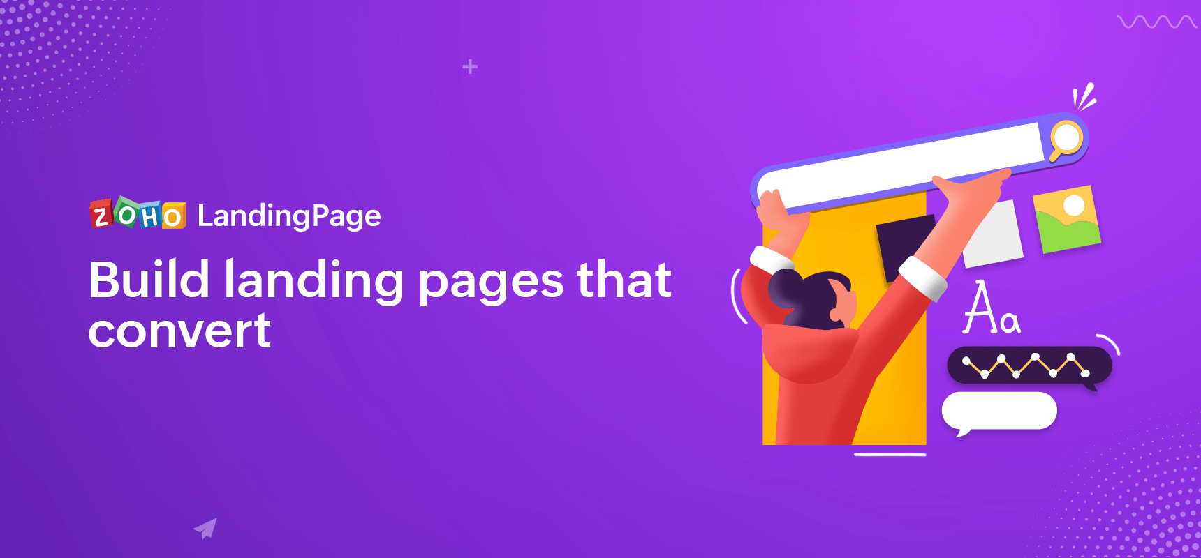 Landing Page SEO : How to Rank your Landing Page on Google? | Zoho ...