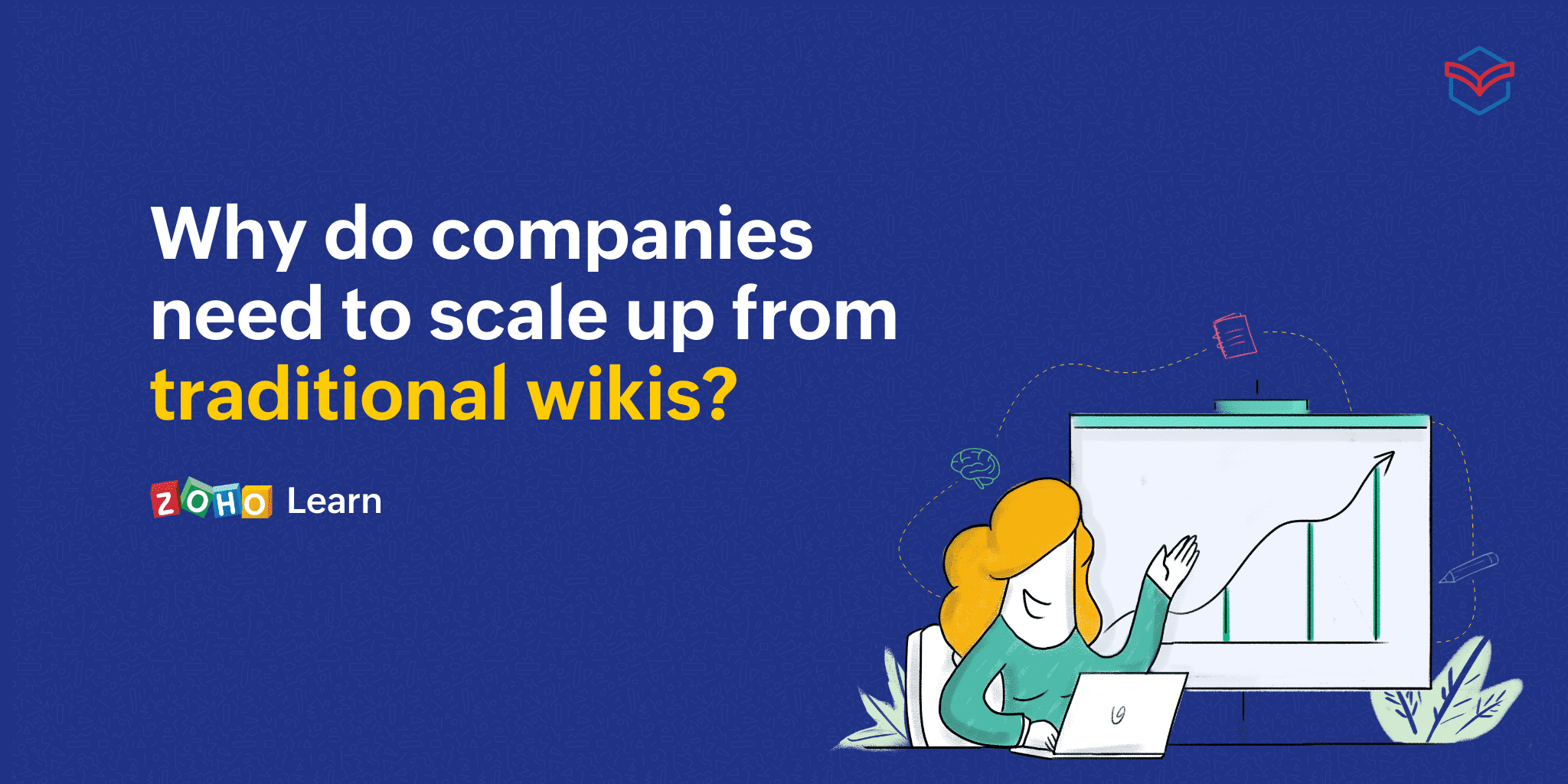 Knowledge management: Challenges and solutions | Zoho Learn