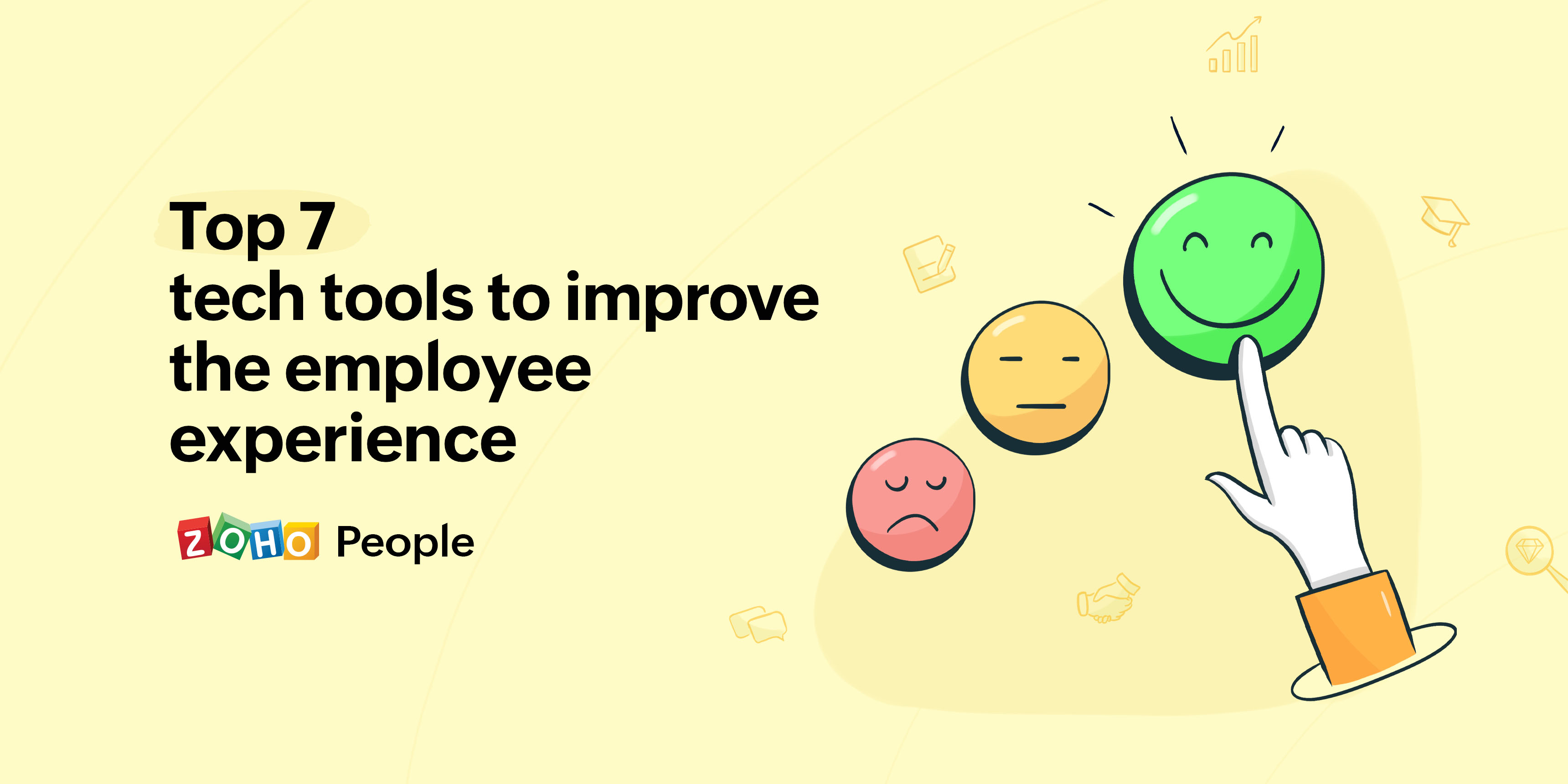 6 perks that improve the employee experience | Zoho People Plus