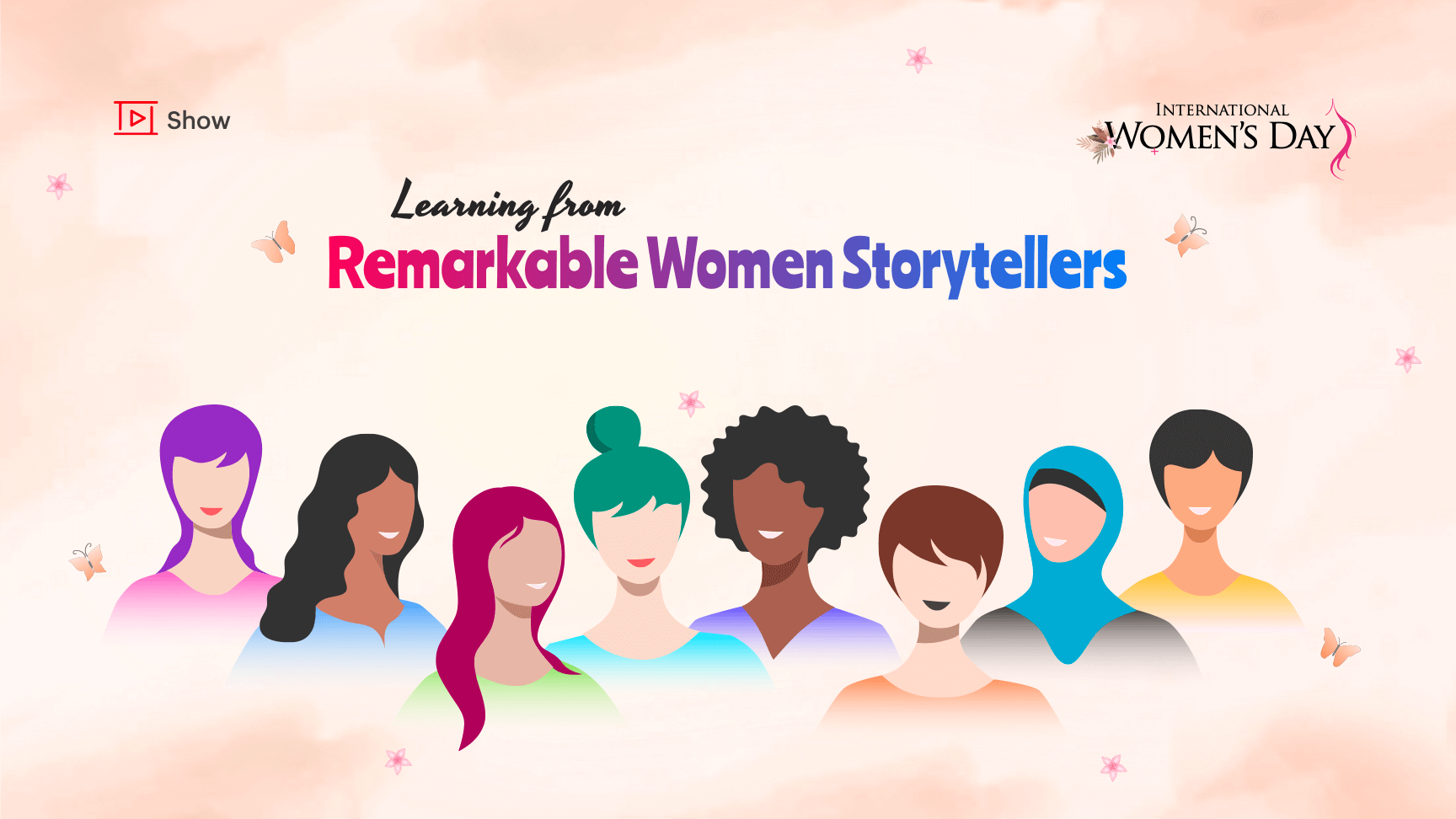Learning from remarkable women storytellers
