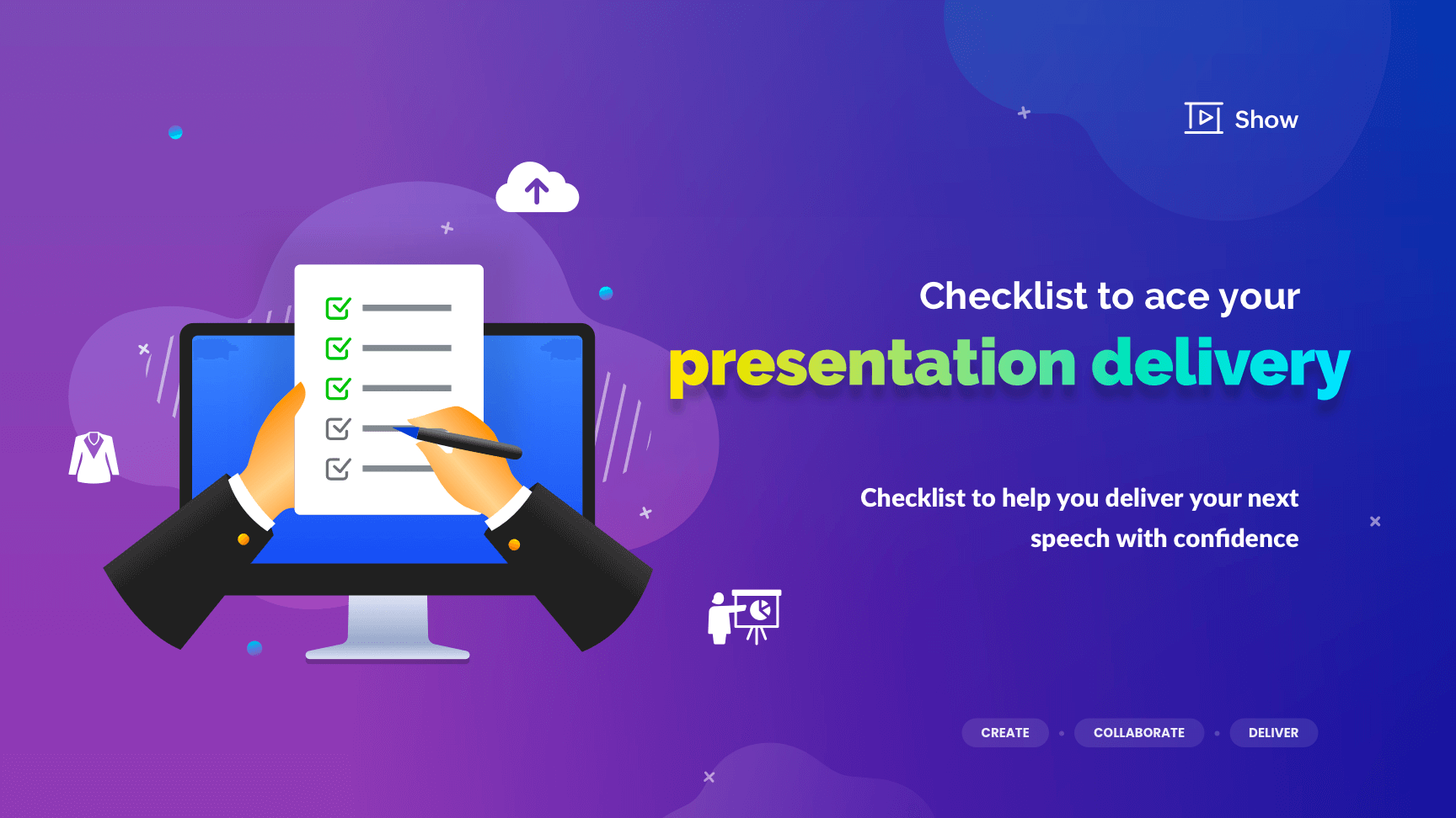 Checklist to ace your presentation delivery