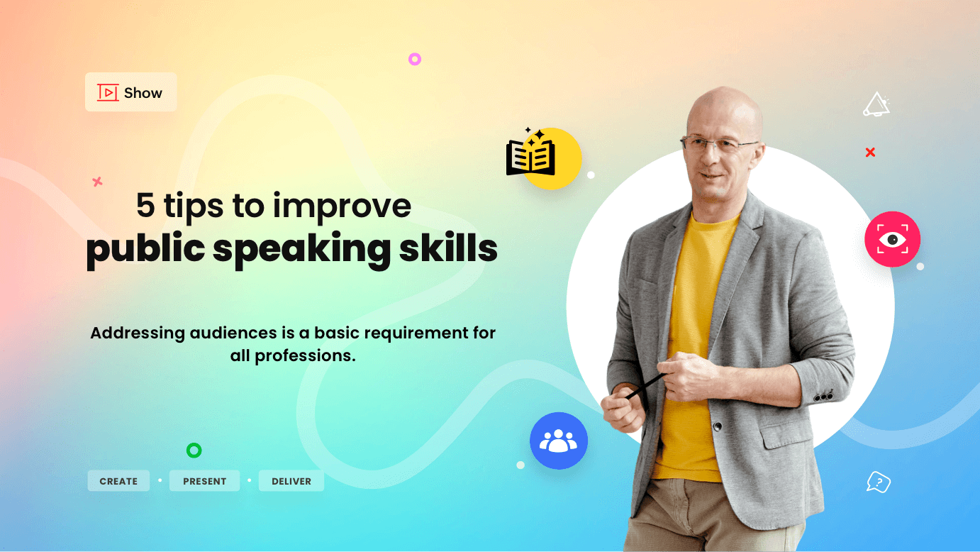 5 tips to improve public speaking skills | Zoho Show