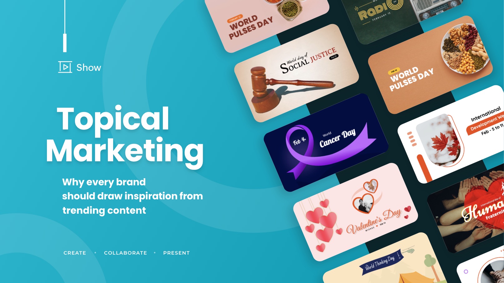 Checklist for designing a visually appealing presentation | Zoho Show