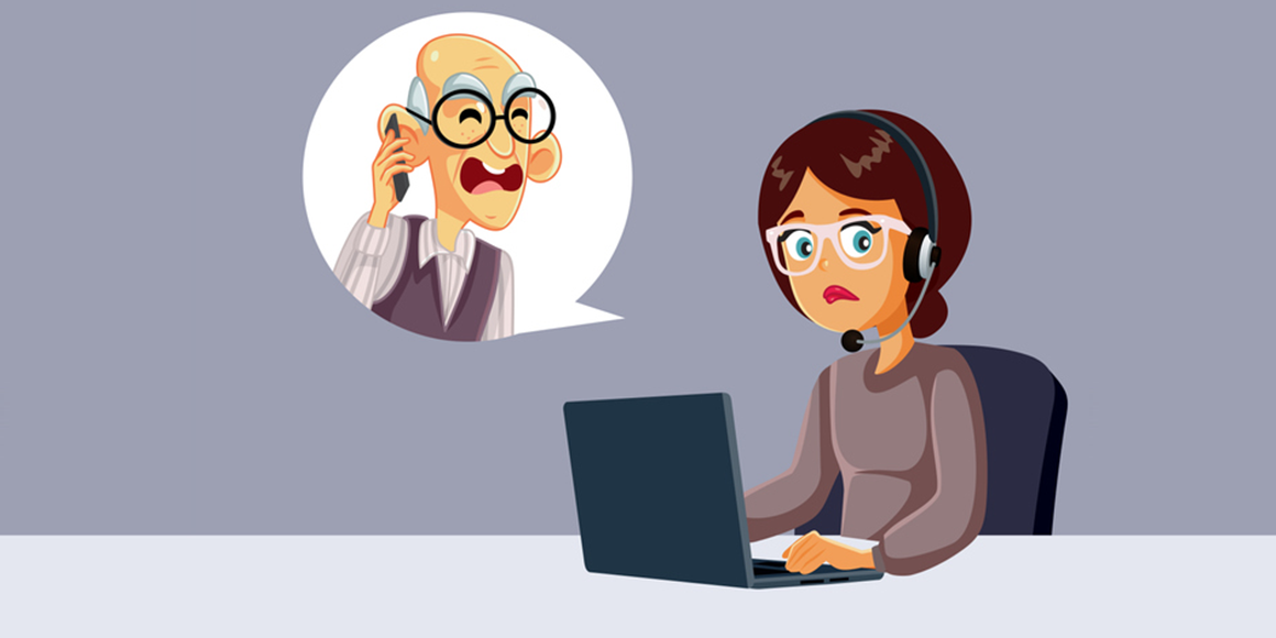 Right or wrong; to rude customers, with respect | Simplified CX