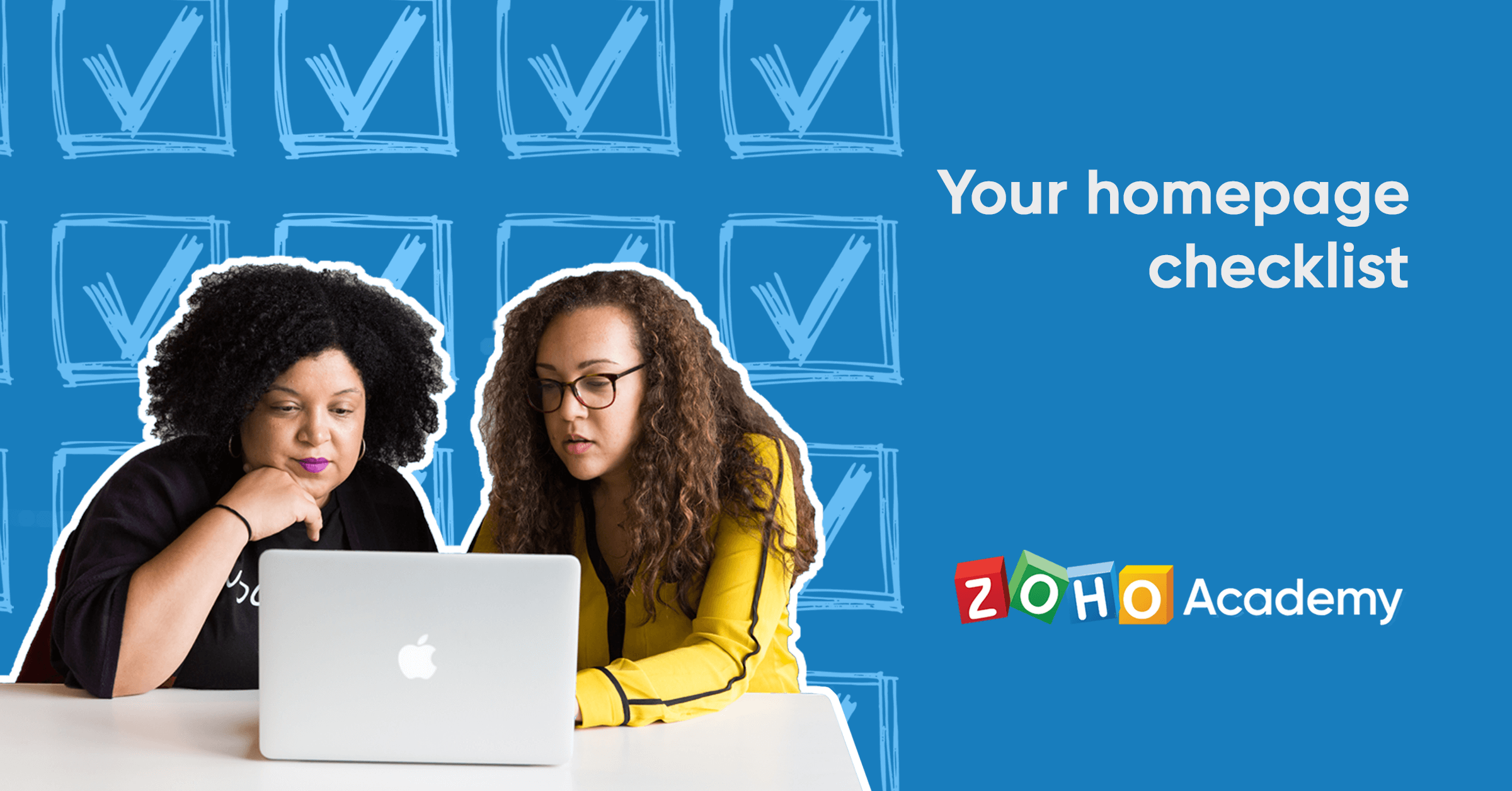 The Definitive Checklist for Creating or Revamping Your Homepage