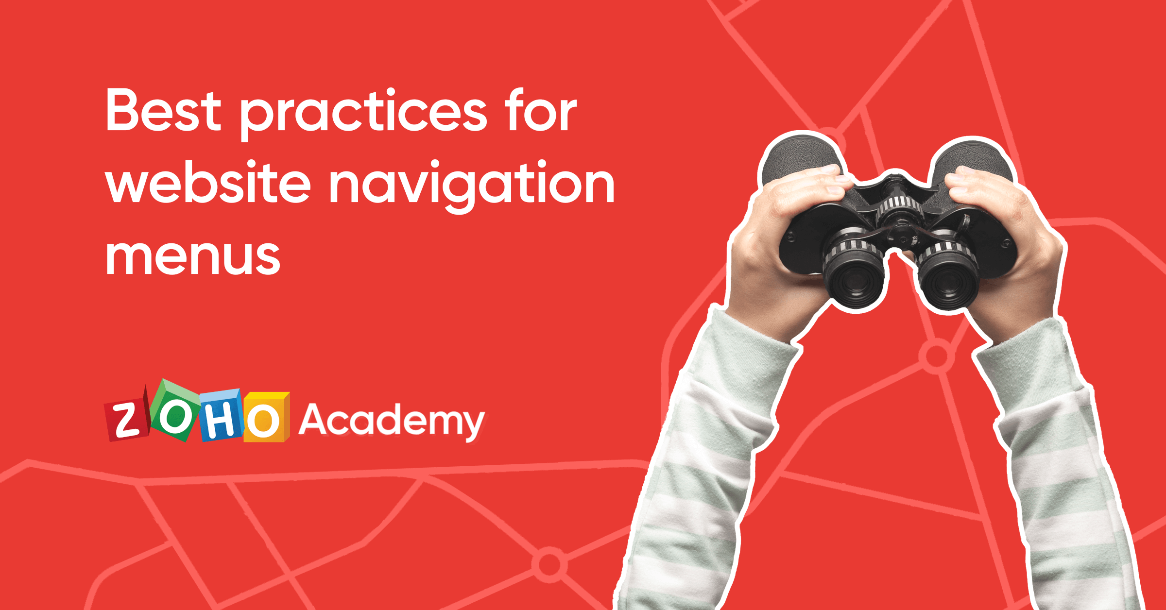 Best Practices for Website Navigation Menus | Zoho Academy