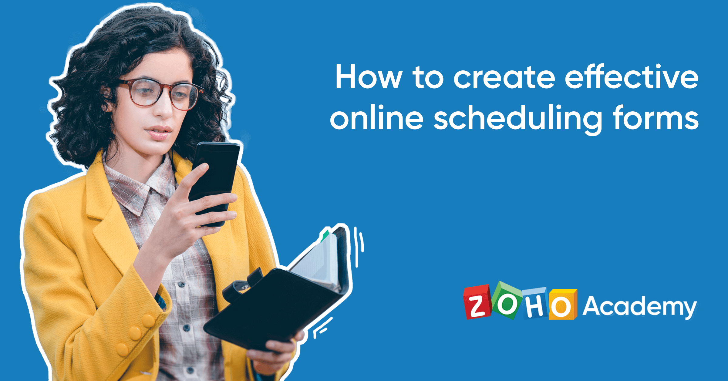 Online Scheduling Forms and Pages | Zoho Academy