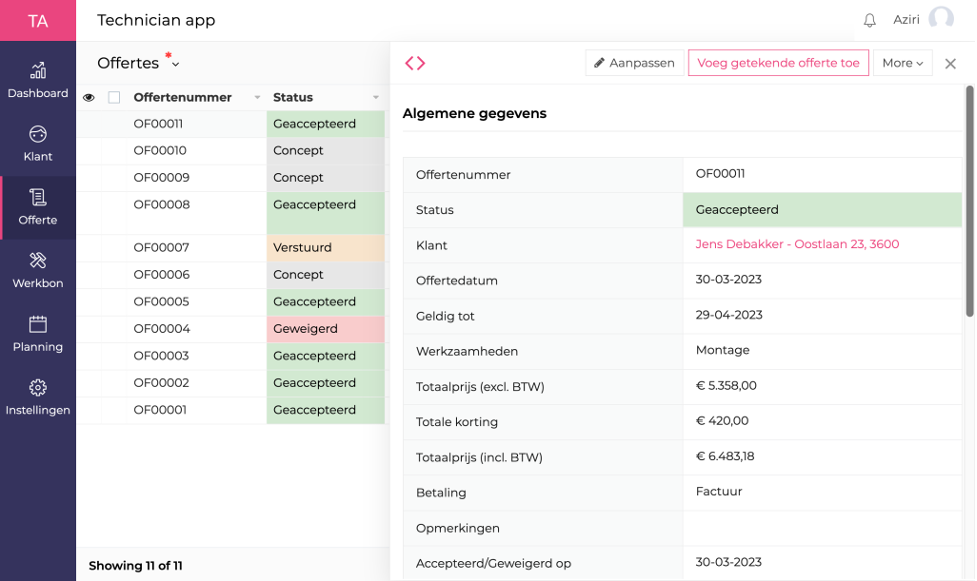 Streamline your work order management with low-code