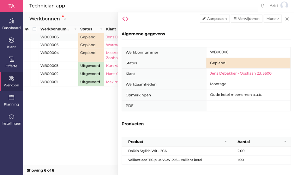 Streamline your work order management with low-code