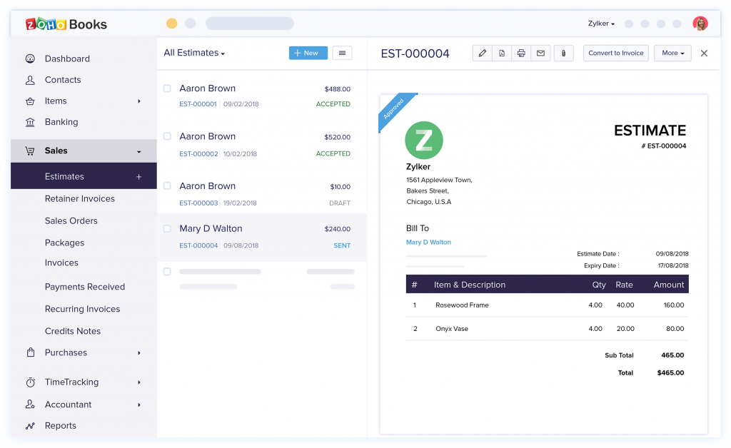 From Call to Quote with Zoho One | Zoho One Guides