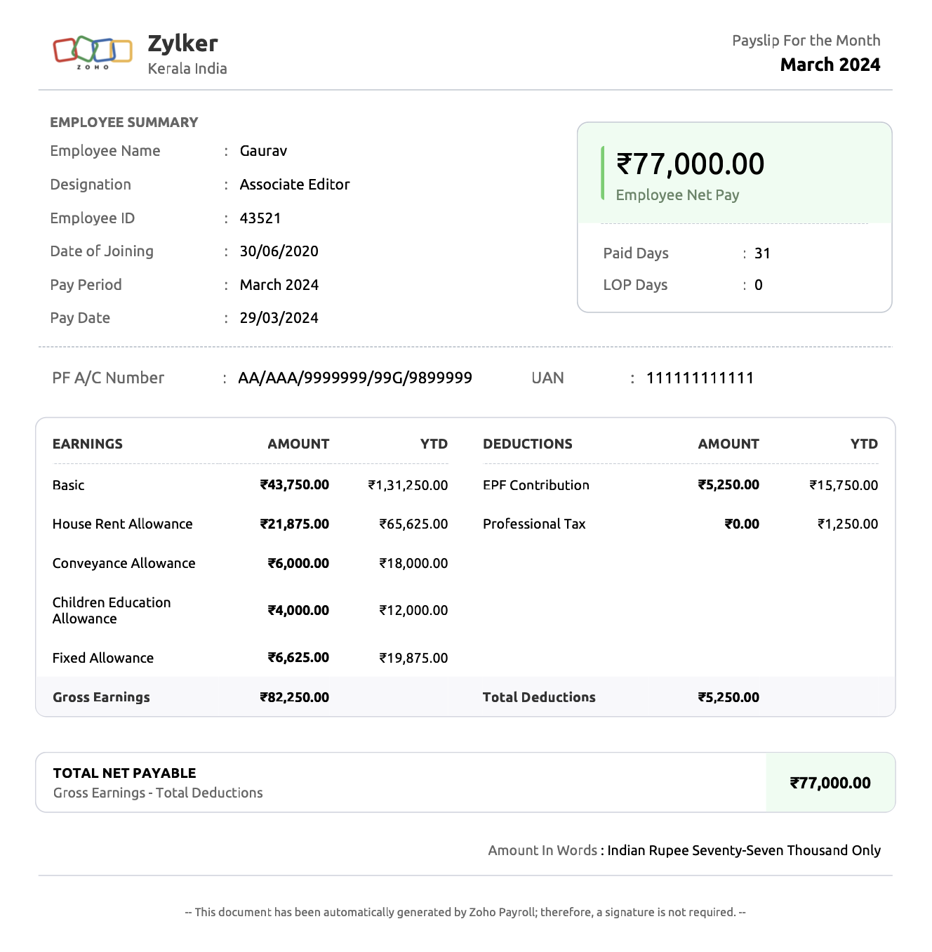 Income Verification Letter From Employer Slept Infoupdate