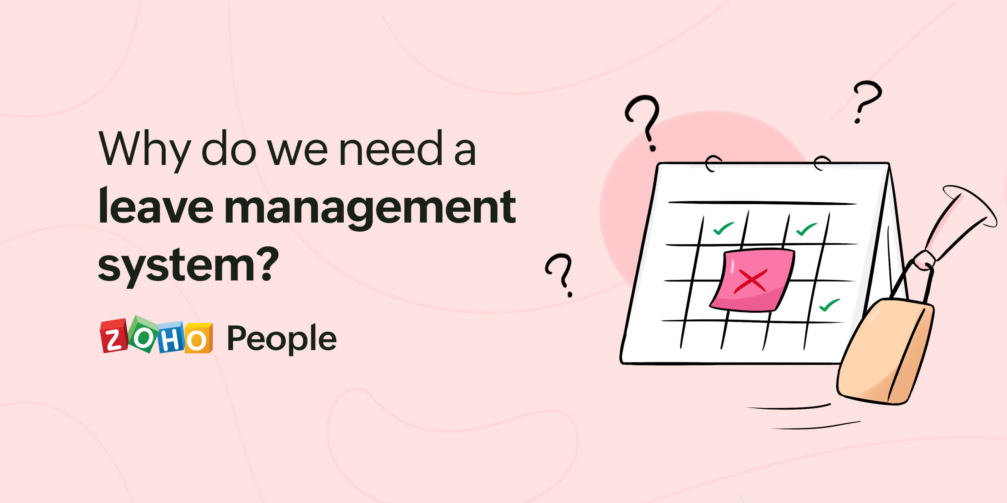 Why do we need a leave management system? | HR Blog | HR Resources | HR ...