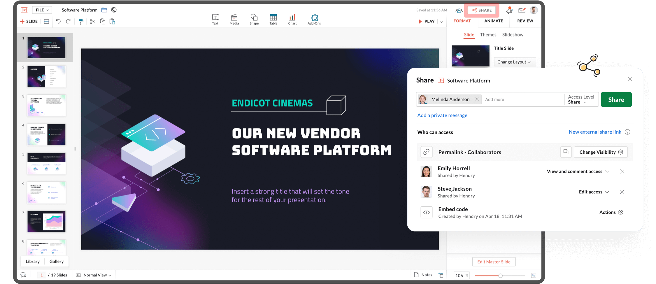 7 productivity-boosting presentation features in Zoho Show | Zoho Show