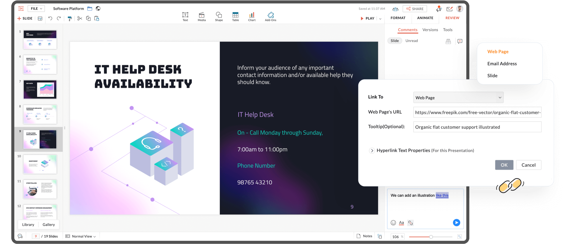 7 productivity-boosting presentation features in Zoho Show | Zoho Show