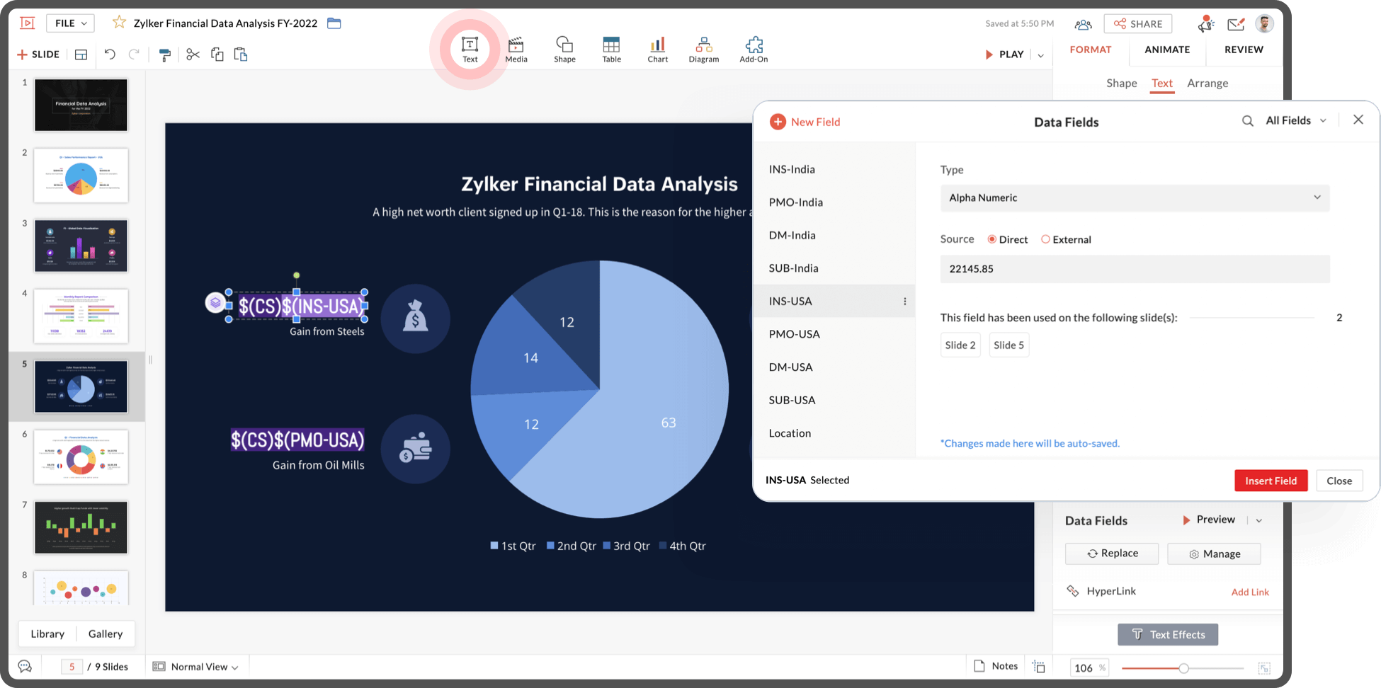 Accelerate your presentation creation process with Show's advanced ...