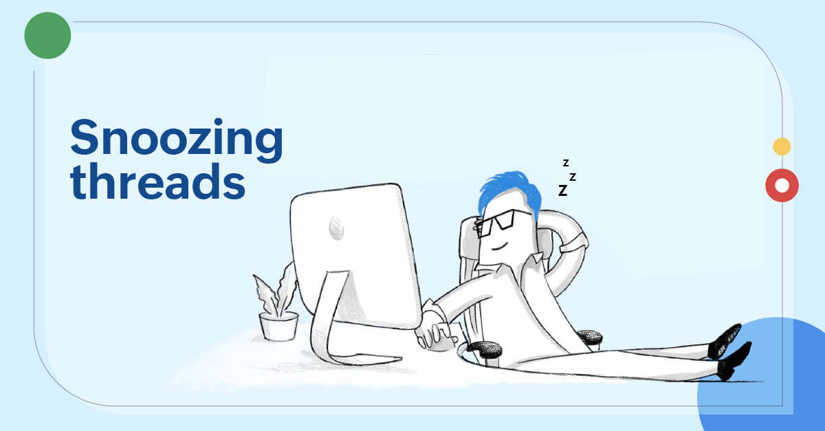 Snooze emails in shared inbox | Zoho TeamInbox