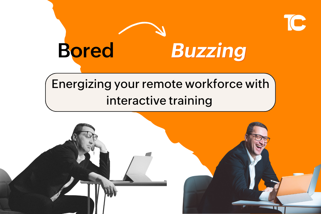 Energizing your remote workforce - TrainerCentral