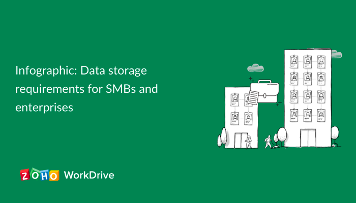 Infographic: How data storage requirements are different for SMBs and ...