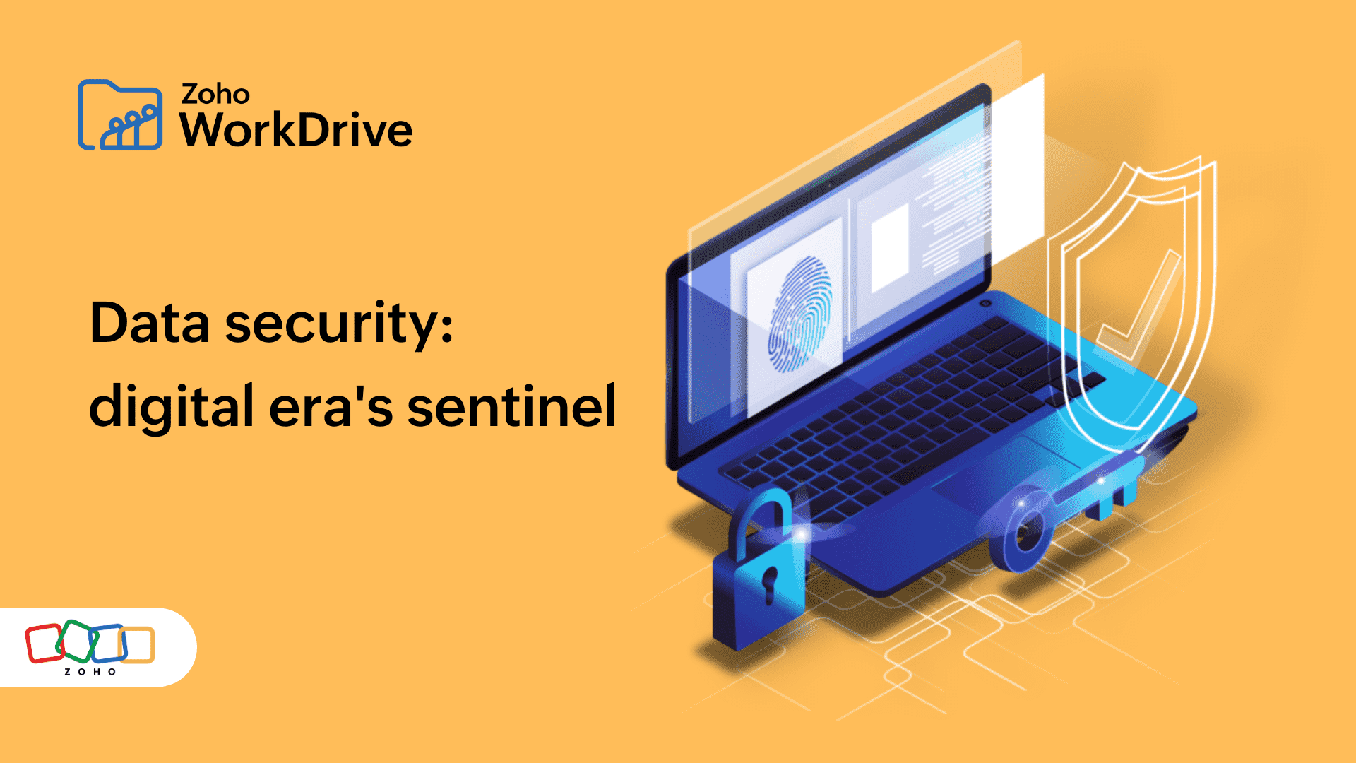 Evolution of data security | Zoho WorkDrive