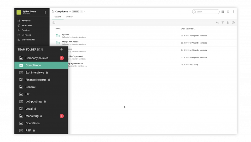 The guide to setting up a connected remote workplace | Zoho Workdrive ...