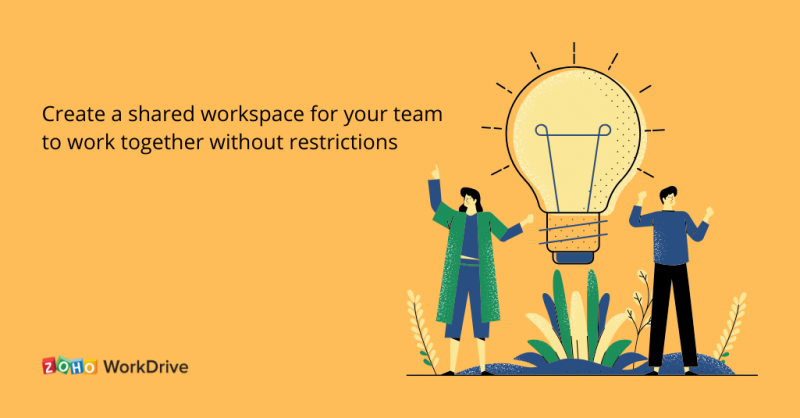 The guide to setting up a connected remote workplace | Zoho Workdrive ...