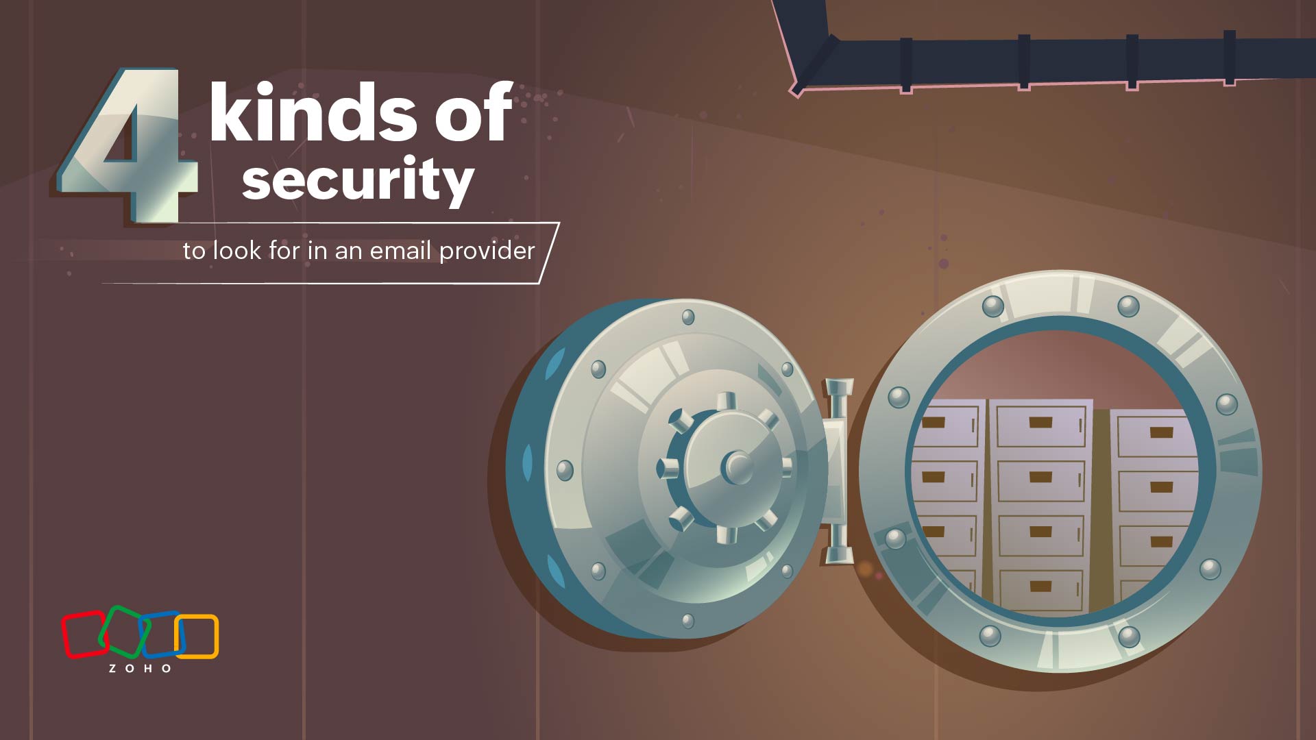 4 kinds of security to look for in an email provider