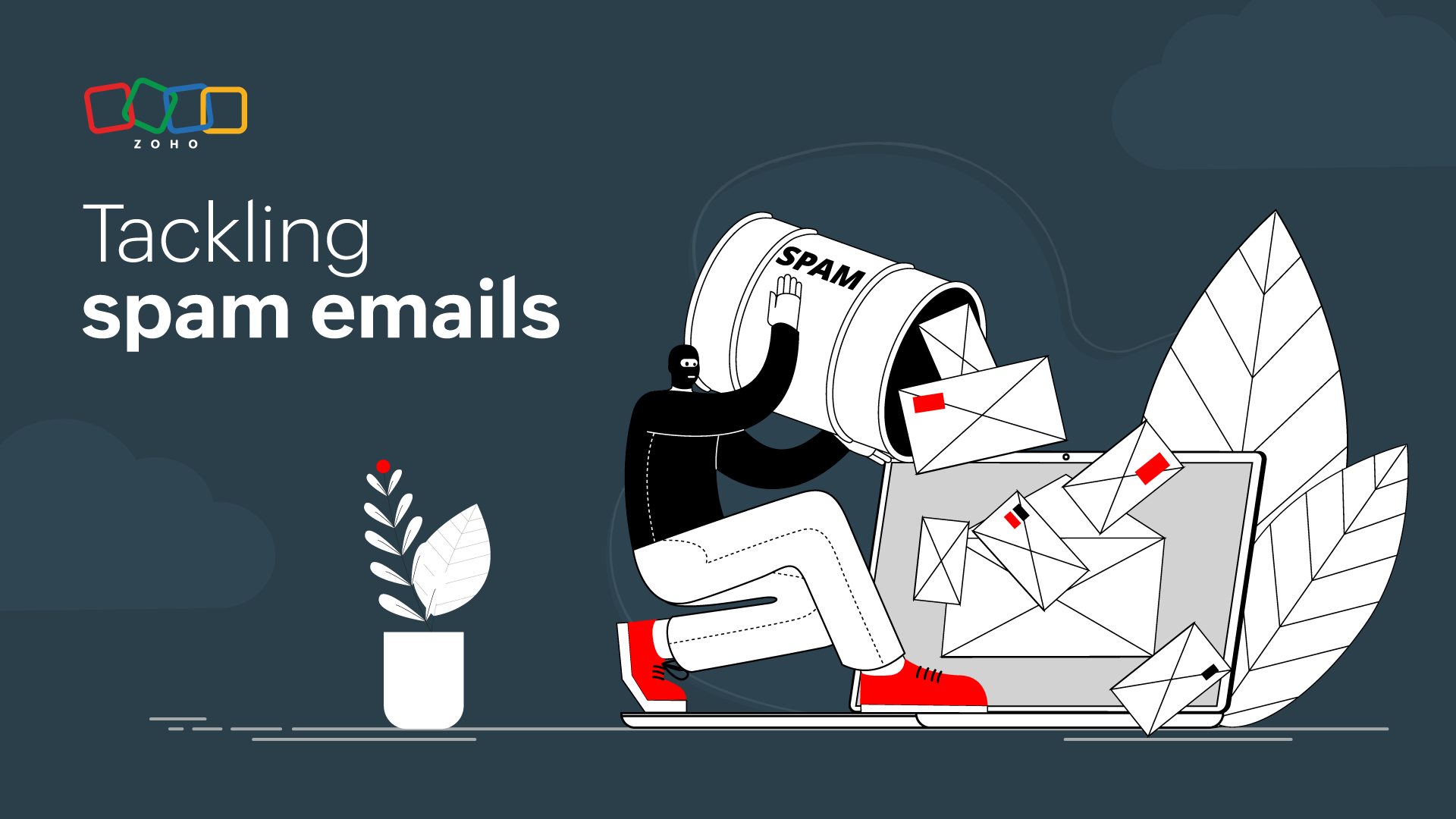 Tackling spam emails | Zoho Workplace