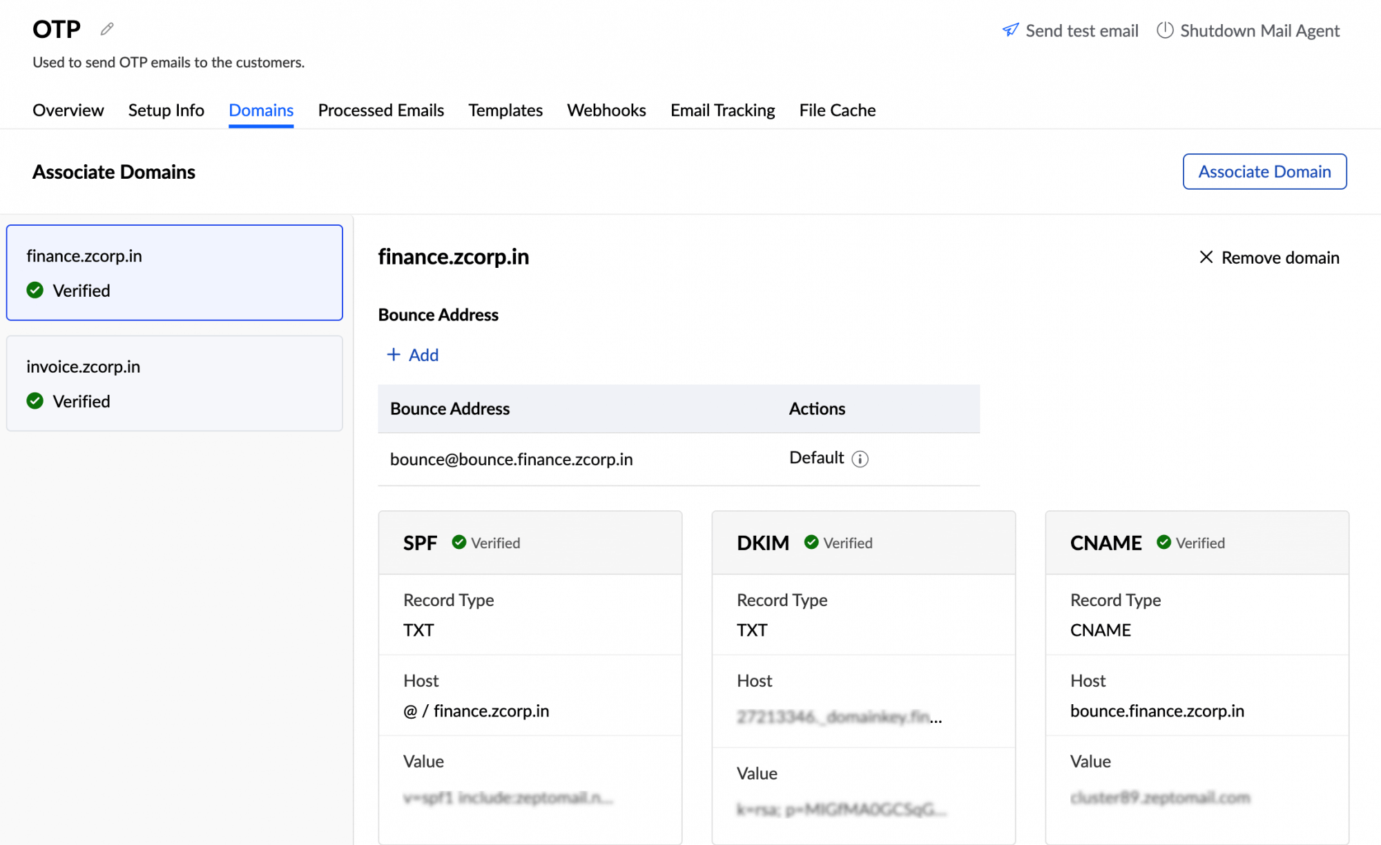 Authenticate using SPF and DKIM