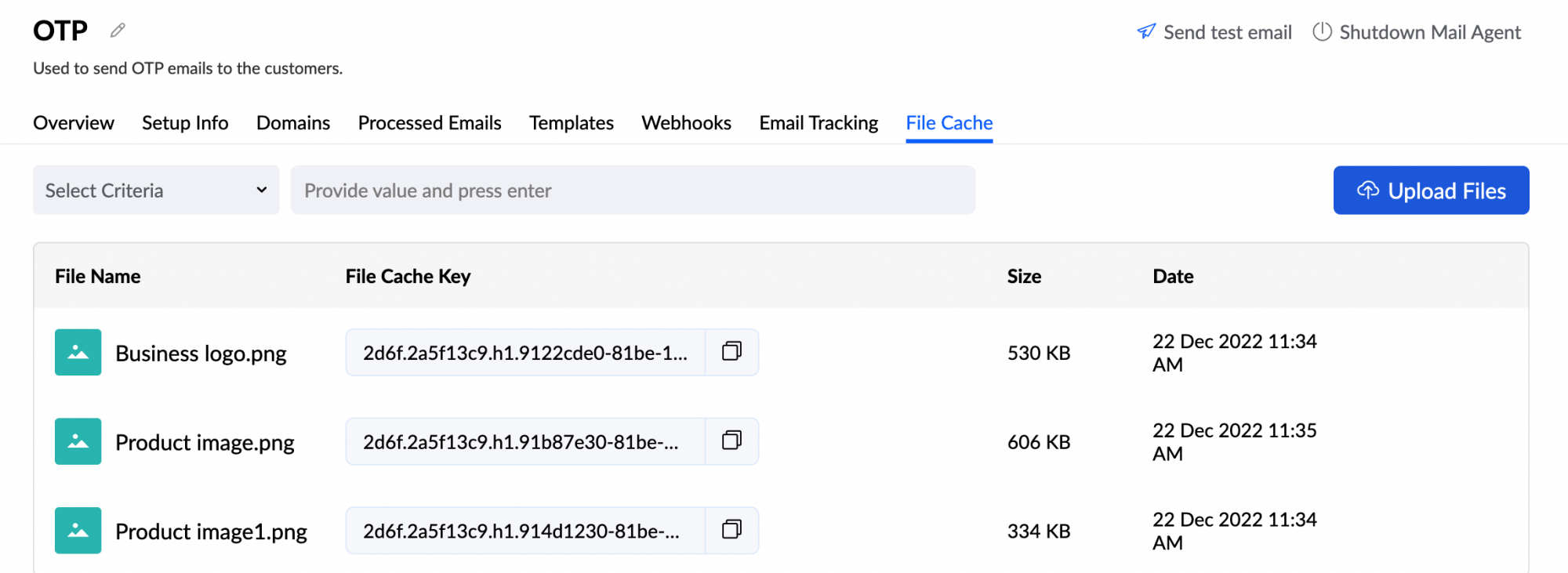 How to create a Mail Agent