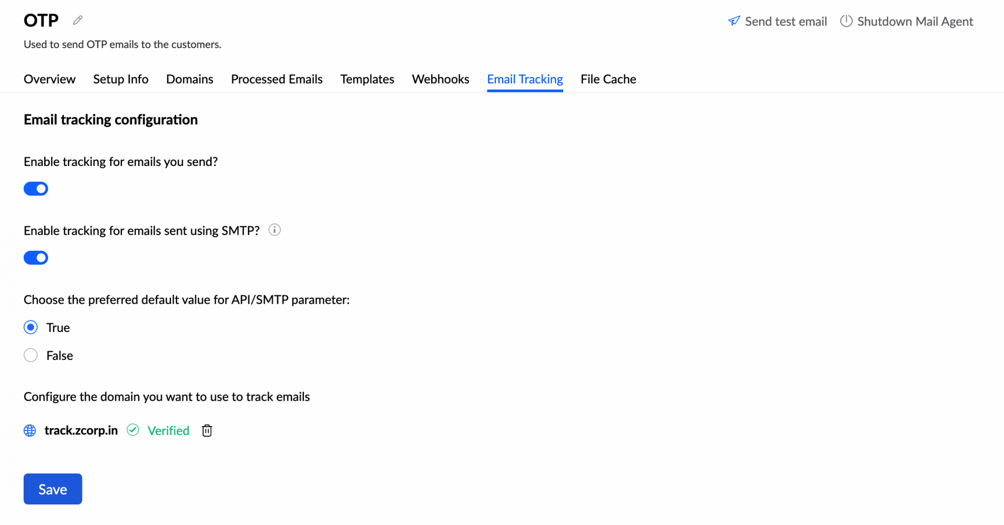 How to create a Mail Agent