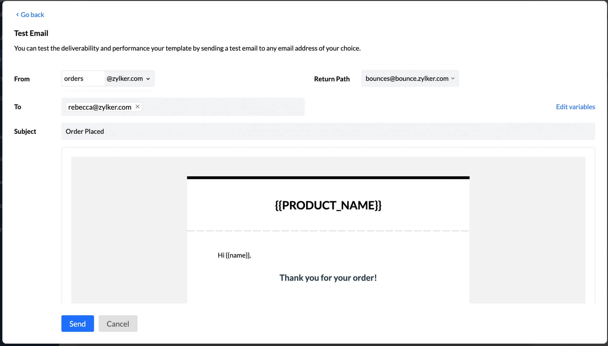 How to create transactional email templates