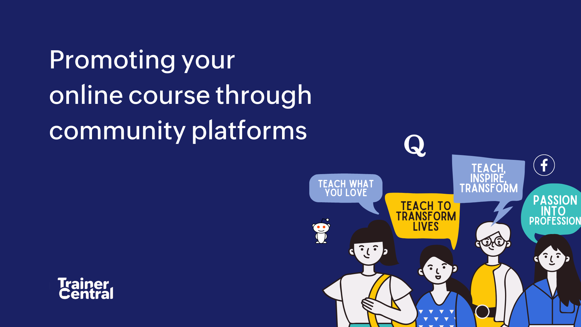 Community marketing for course creators | TrainerCentral