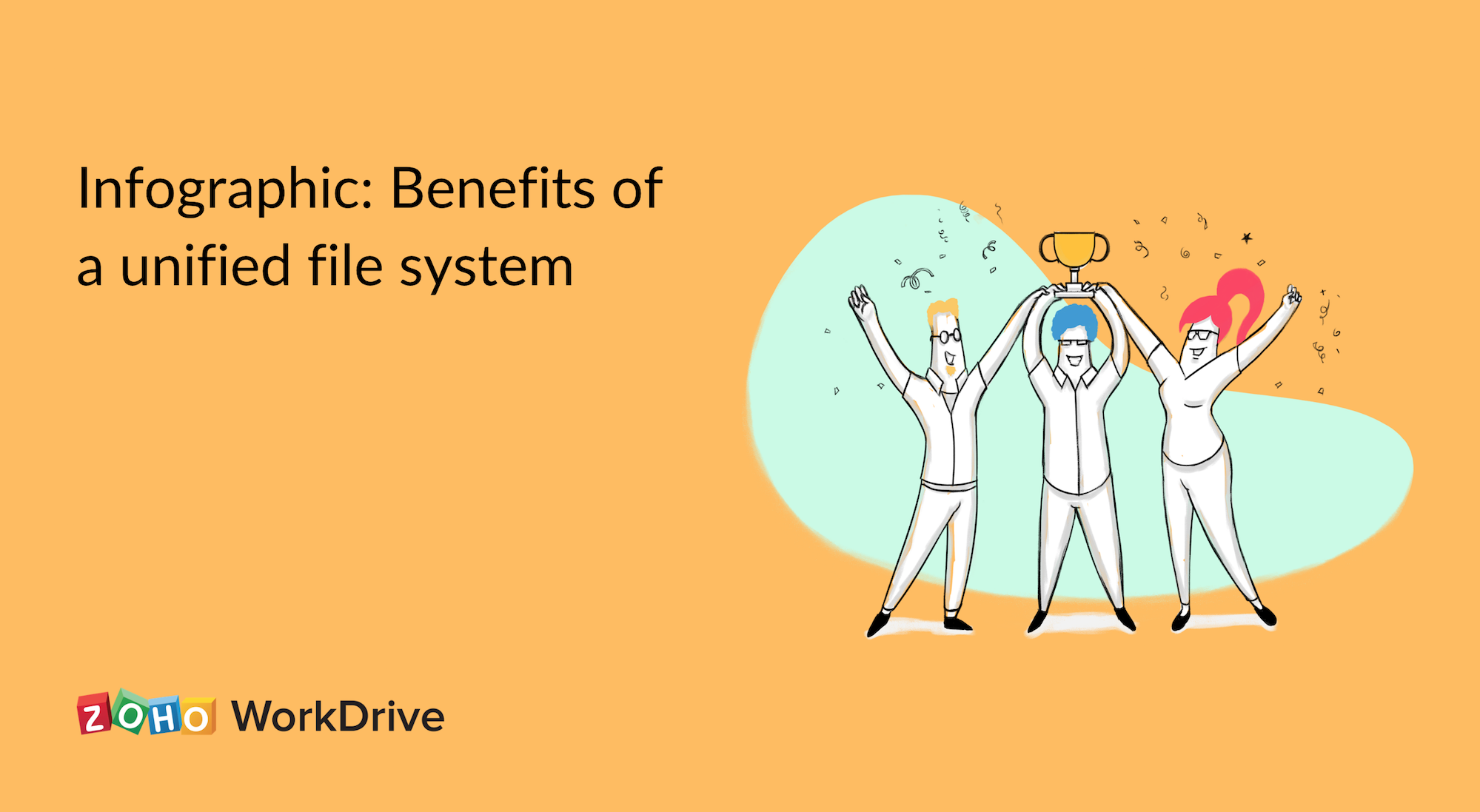 Benefits of a unified file system | Zoho Workdrive Digest