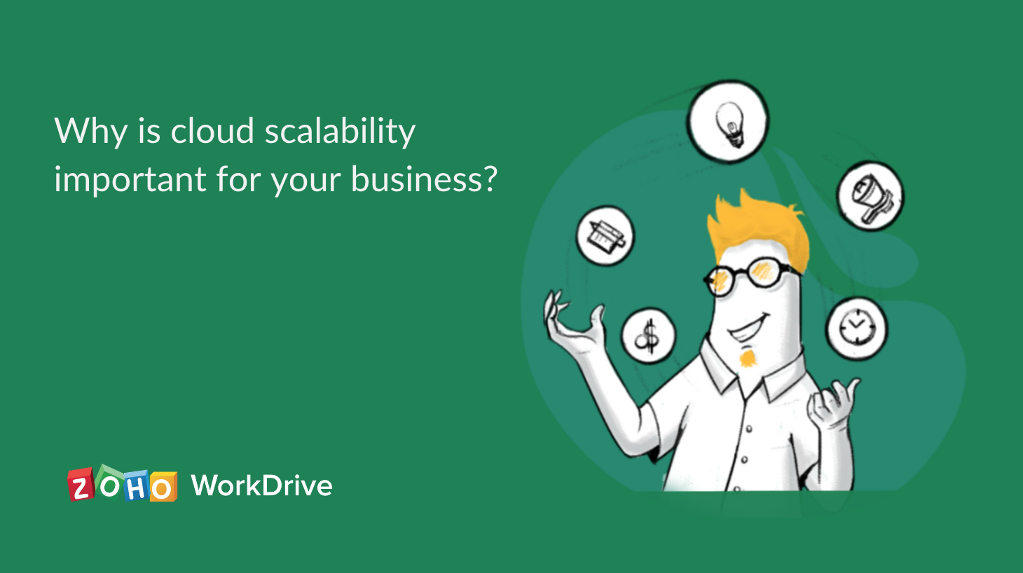The power of scalability in cloud platforms | Zoho Workdrive Digest