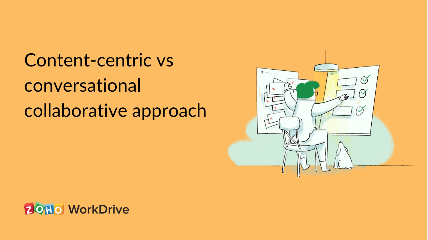 5 ways managers can improve team collaboration | Zoho Workdrive Digest