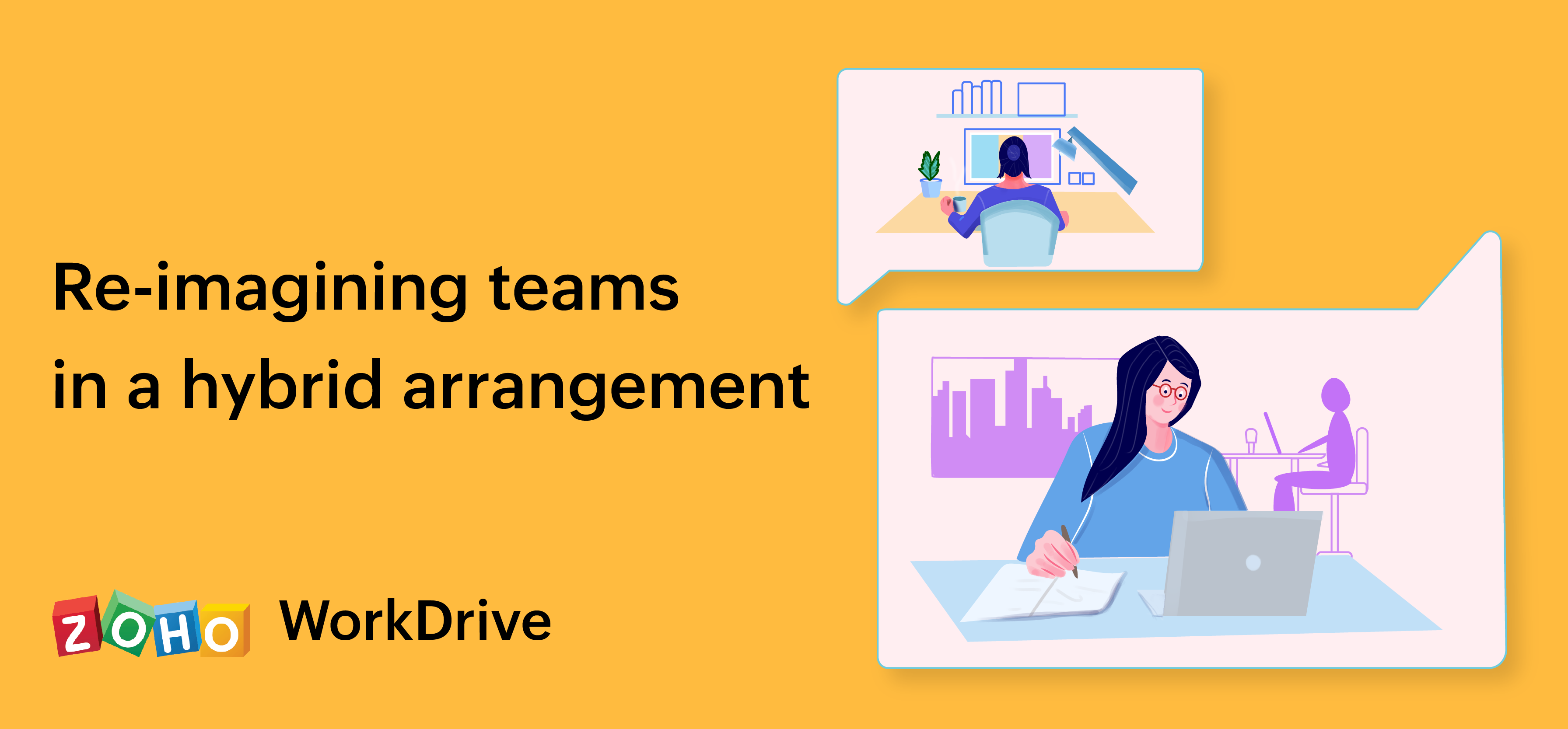 Hybrid Work Redefined Zoho WorkDrive Hybrid Work Redefined Zoho WorkDrive