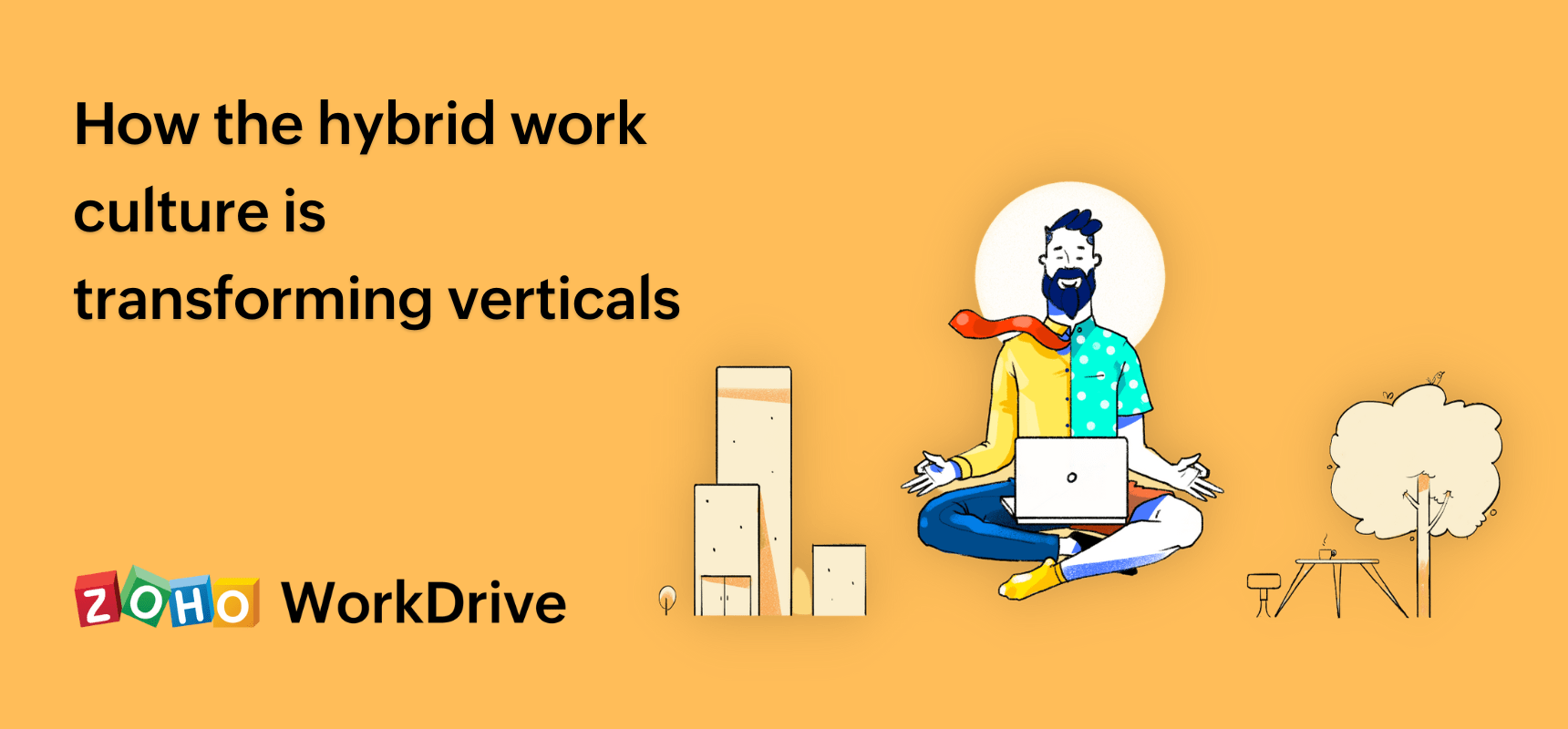 Hybrid work: The way forward | Zoho WorkDrive