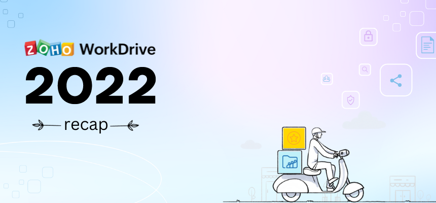 2021 product updates from Zoho WorkDrive